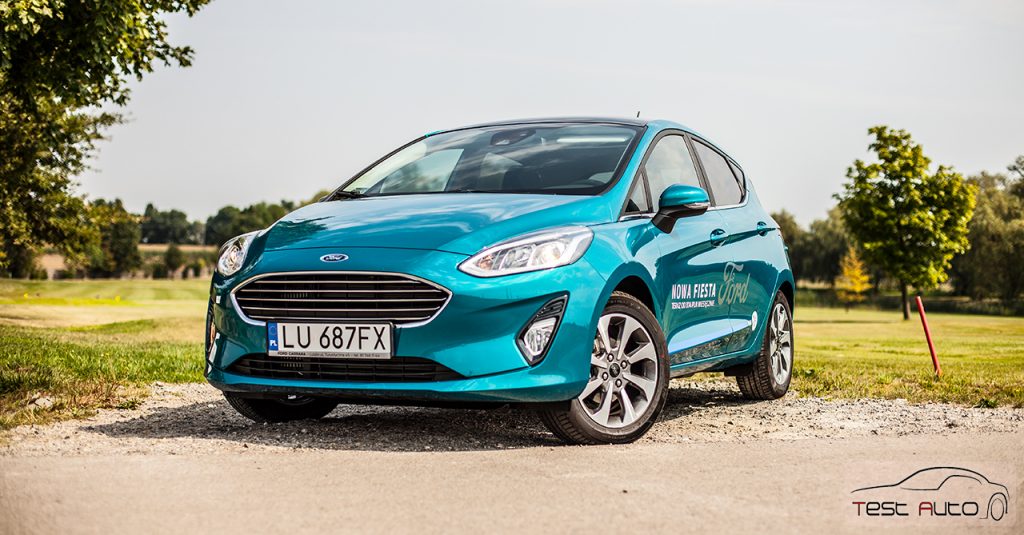 [TEST] Ford Fiesta mk8 1.0 EcoBoost 100 KM Titanium - TestHub.pl