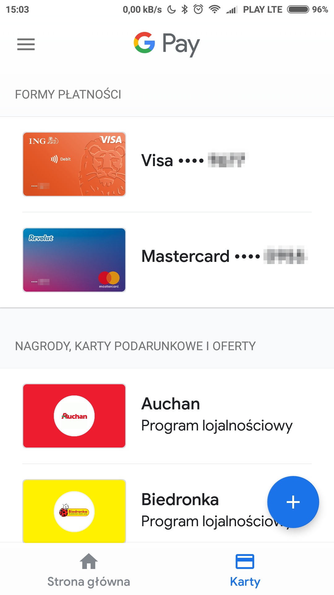 Kartę Revolut od teraz dodasz do Google Pay