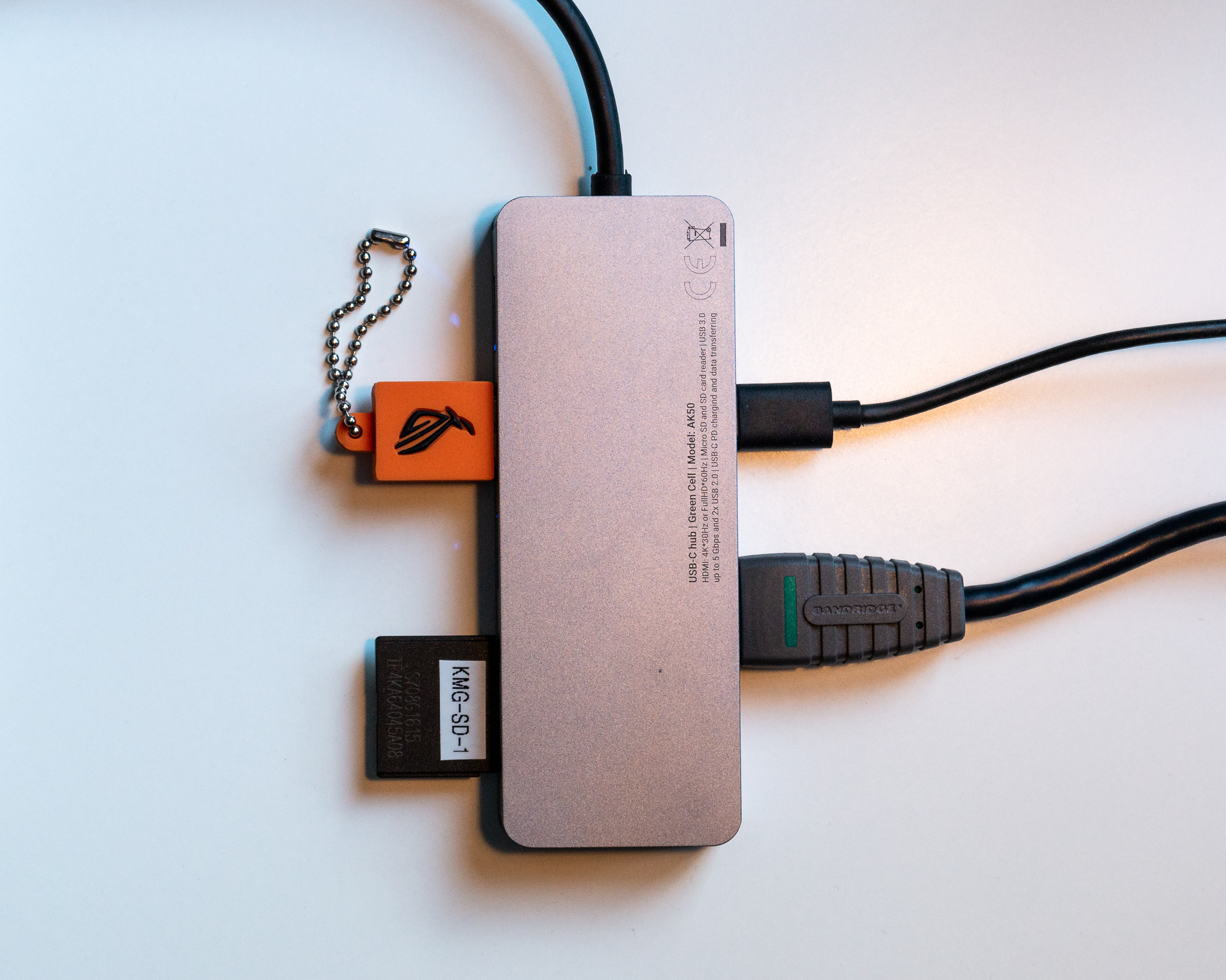 Gdy USB-C to za mało - recenzja Green Cell USB-C Hub