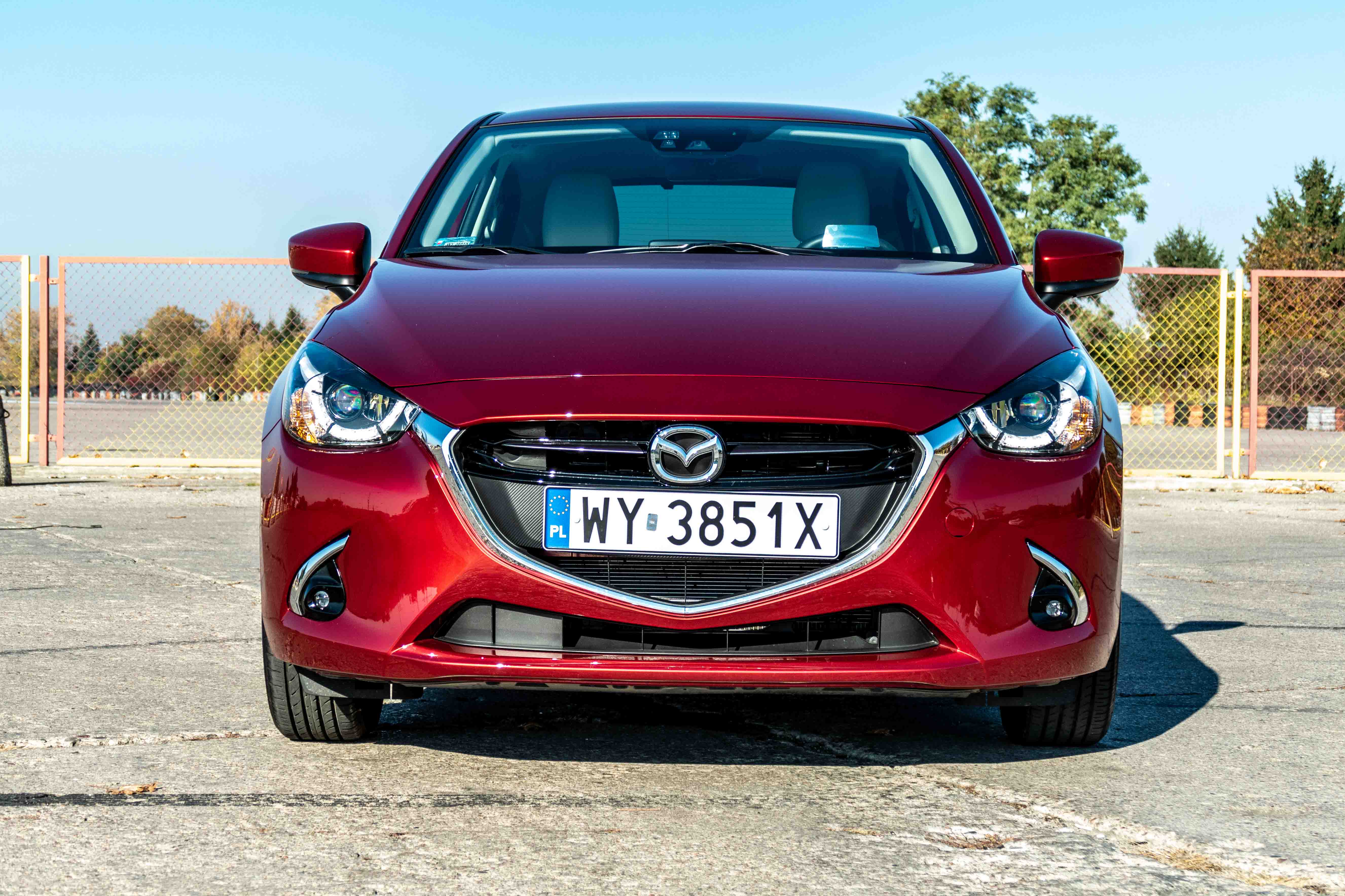 mazda-2-front - TestHub.pl