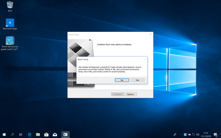 Boot Camp, czyli Windows 10 na Macu