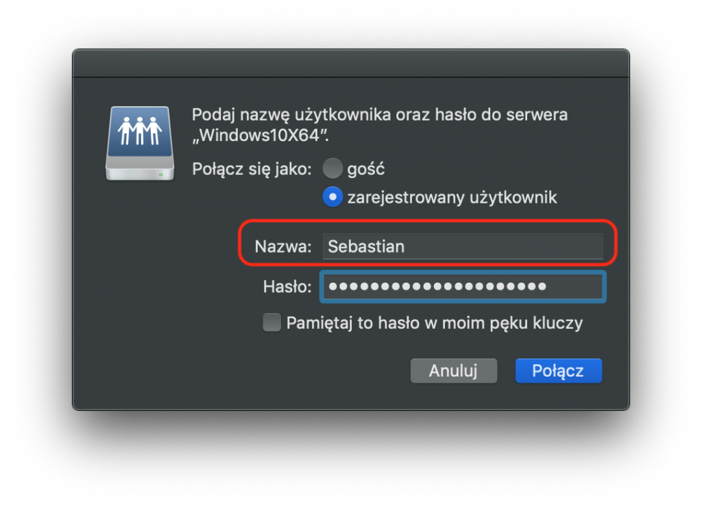 Udostępnianie plików z Windowsa 10 na MacOS-a (i z MacOS-a na Windowsa ...
